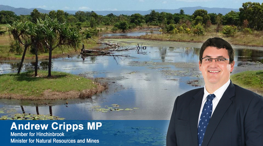 Andrew Cripps MP - Member for Hinchinbrook