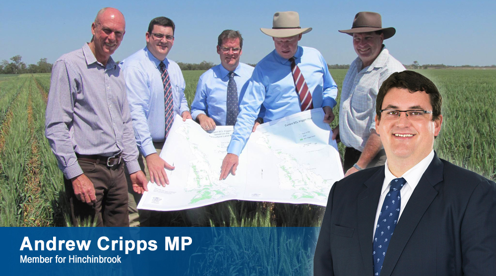 Andrew Cripps MP